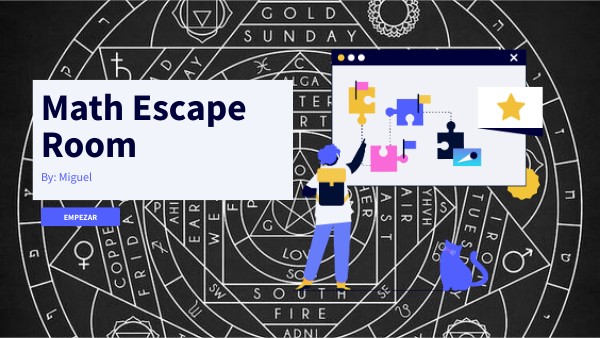 ESCAPE ROOM GENIAL | Genially