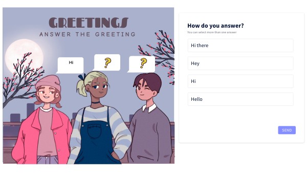 Greetings | Genially