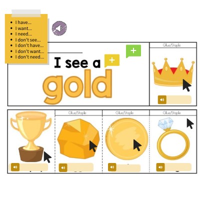 Gold vocabulary