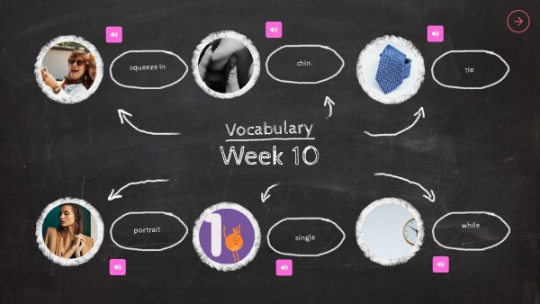 Vocabulary Week 10 Dictionary