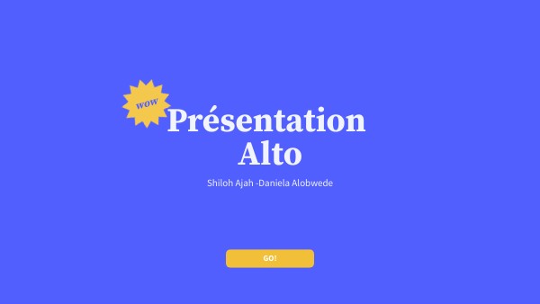 BASIC DARK PRESENTATION