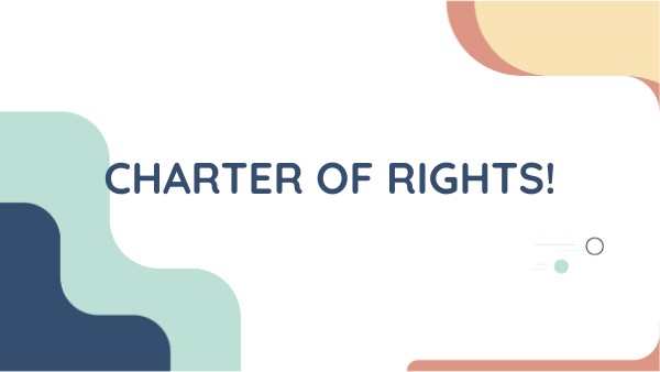 Canadian Charter of right and freedoms | Genially