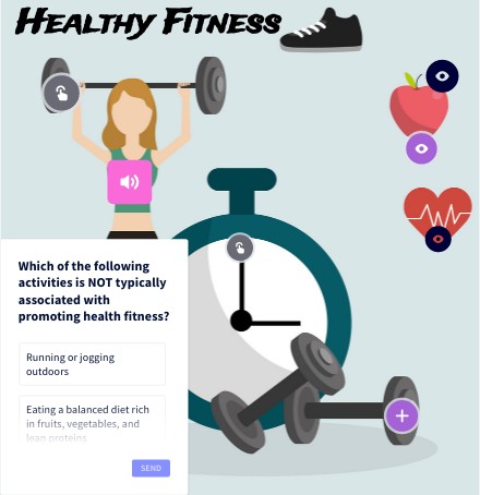 Healthy Fitness | Genially