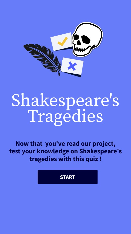 Shakespeare's Tragedies