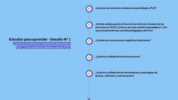 Presentacion - Estudiar para aprender | Genially