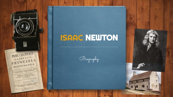 Isaac Newton´s biography