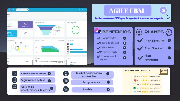AGILE CRM | Genially