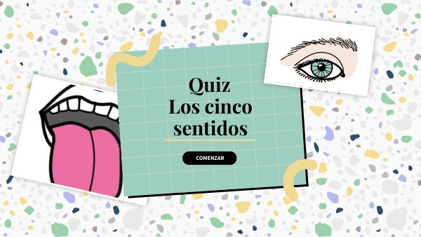QUIZ CINCO SENTIDOS