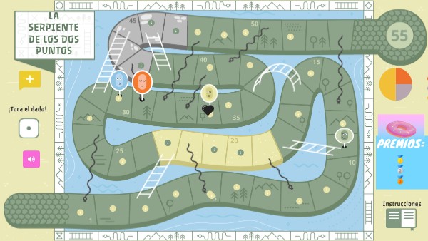 los dos puntos | Genially