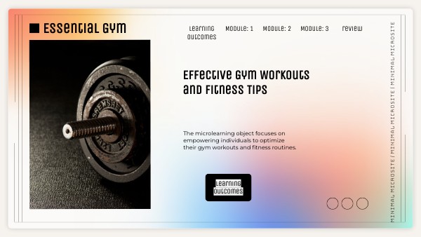 Effective Gym | Genially