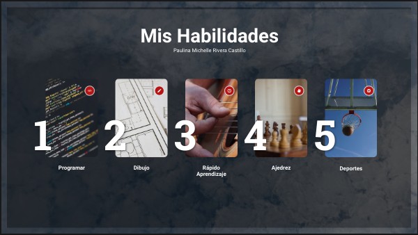 Mis habilidades | Genially