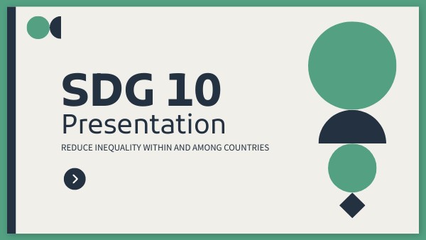 SDG 10 PRESENTATION | Genially