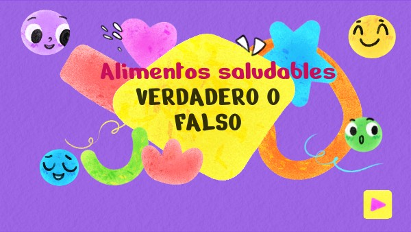 ALIMENTOS SALUDABLES | Genially