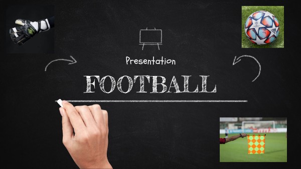 Présentation football | Genially