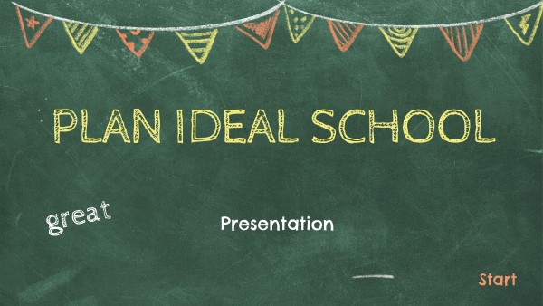 ANIMATED CHALKBOARD PRESENTATION