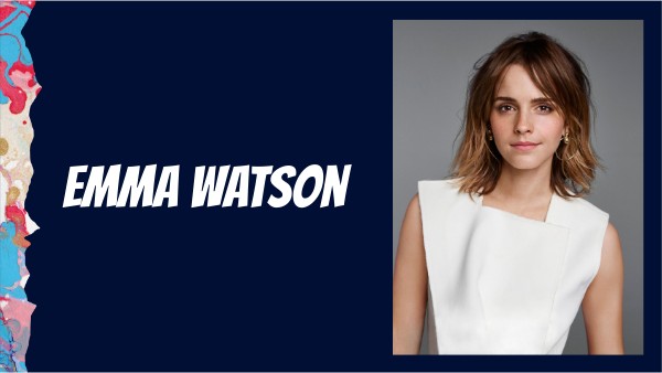 Emma Watson | Genially