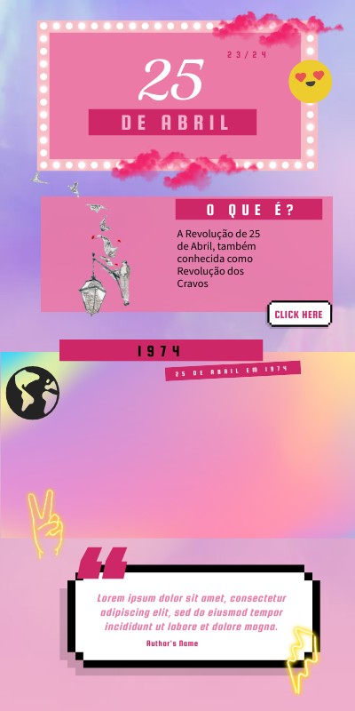 25 de Abril | Genially