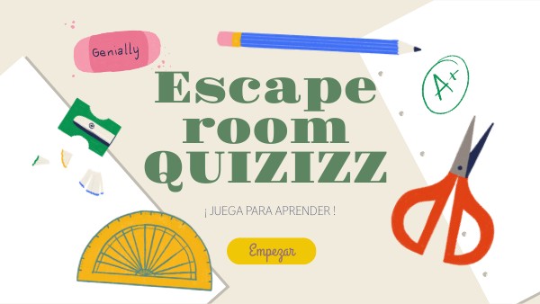 ESCAPE ROOM EDUCACIÓN