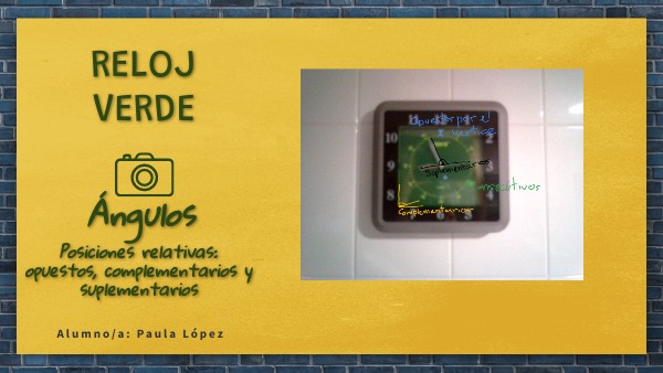3. Posiciones relativas de los ángulos | Genially