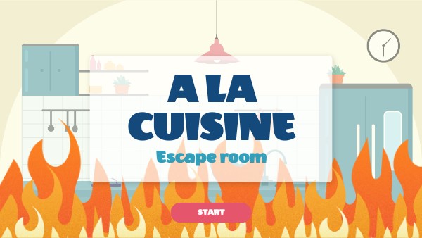 CHAOTIC KITCHEN ESCAPE