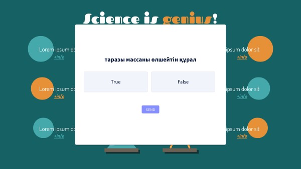 CHEMISTRY LIST | Genially