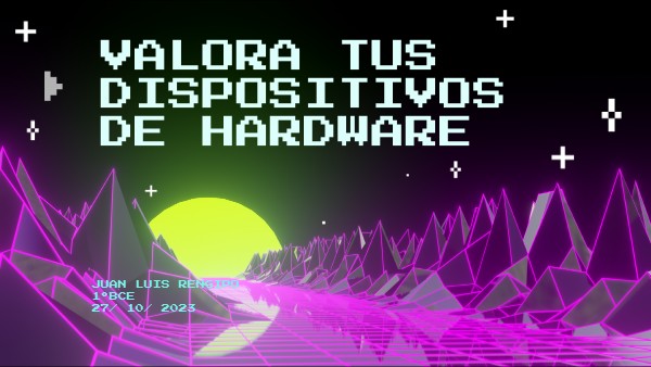 Presentación HARDWARE | Genially
