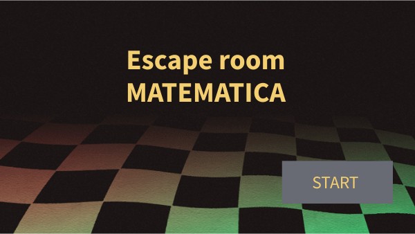 ESCAPE ROOM MATEMATICA | Genially