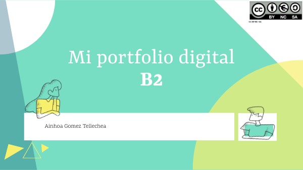 Mi portfolio digital (B2) | Genially