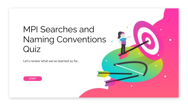 MPI / Duplicate MRN Quiz | Genially