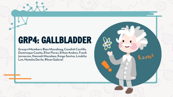 Gallbladder | Genially