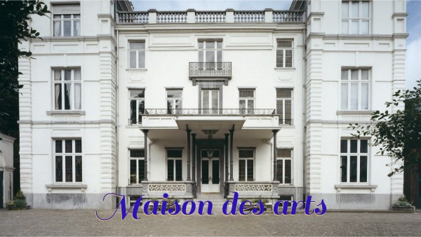 Maison Des Arts Genially Genially