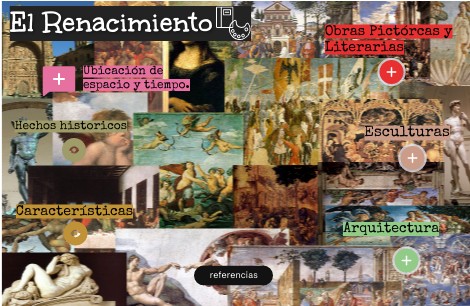 Interactive image RENACIMIENTO | Genially
