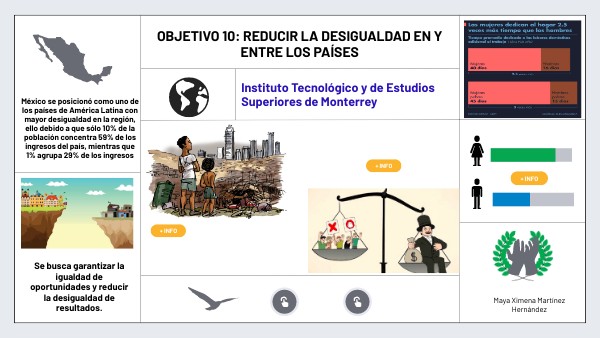 Problemática social en México. | Genially