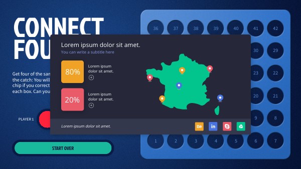 CONNECT FOUR | Genially