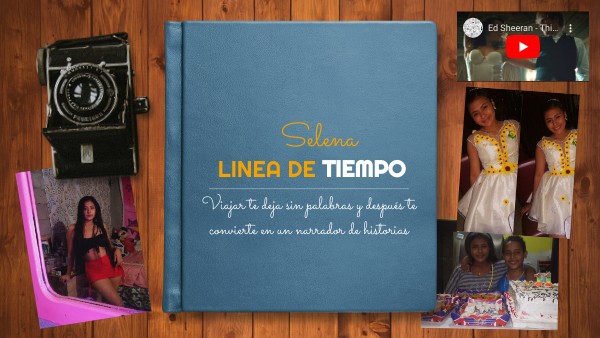 linea de tiempo selena ponce | Genially