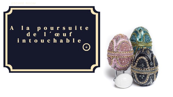 INTOUCHABLES ESCAPE ROOM | Genially