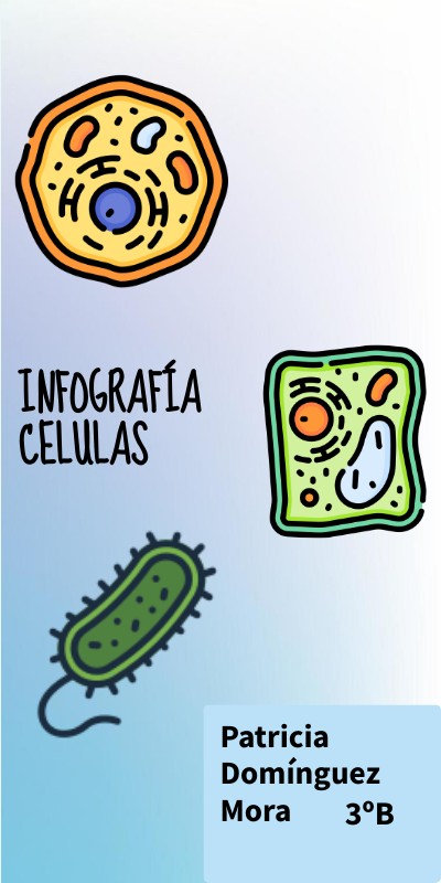 Infografía Células | Genially