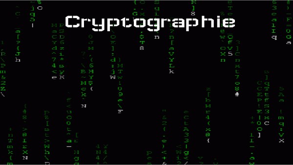 cryptographie