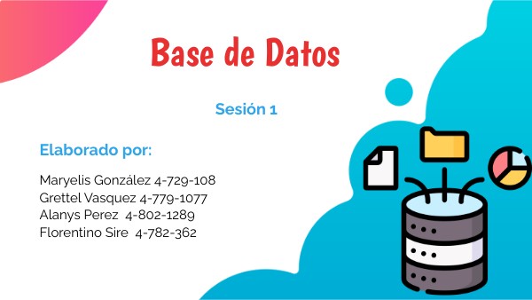BASE DE DATOS | Genially