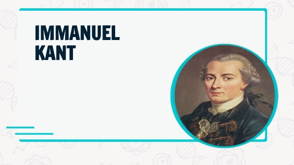 Presentazione Kant | Genially