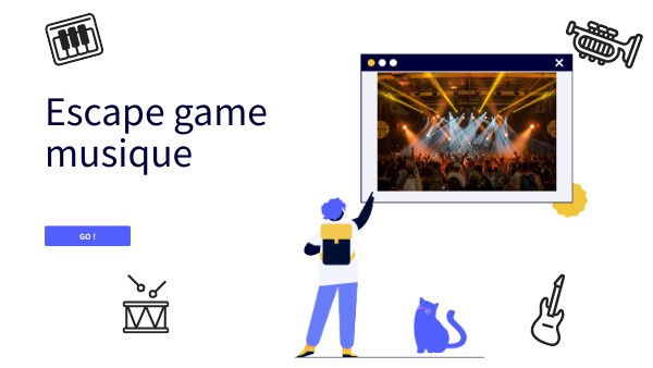 Escape Game Musique | Genially