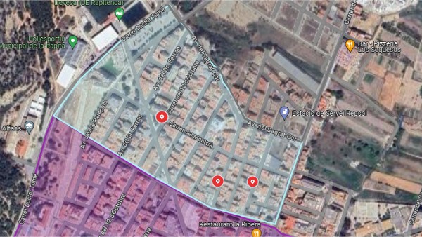 Mapa Interactiu La Ràpita | Genially