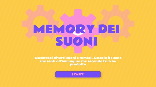 MEMORY GAME