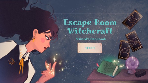 WITCHCRAFT ESCAPE ROOM | Genially