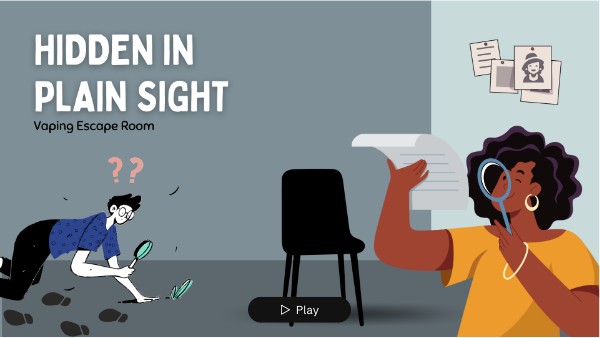 Hidden in Plain Sight | Genially