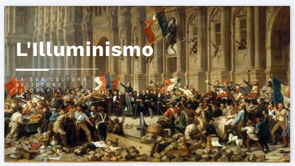 ILLUMINISMO