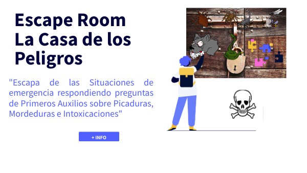 ESCAPE ROOM PA | Genially
