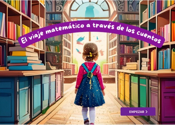El viaje matemático a través de los cuentos.