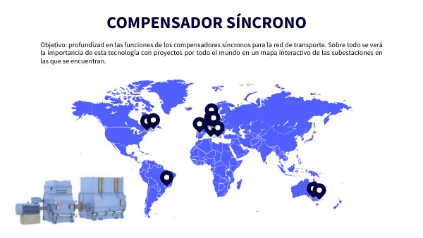 SYNCOM MAP | Genially