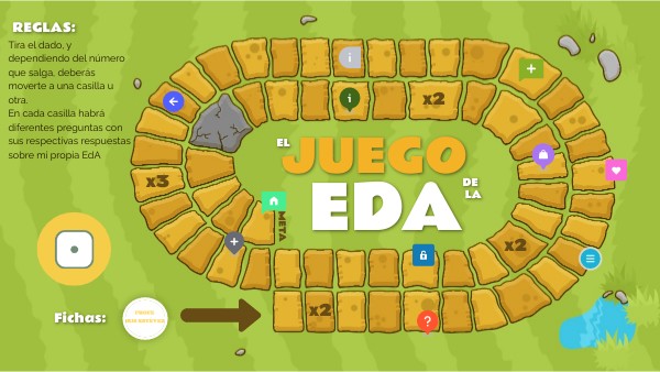 JUEGO DE LA EDA | Genially